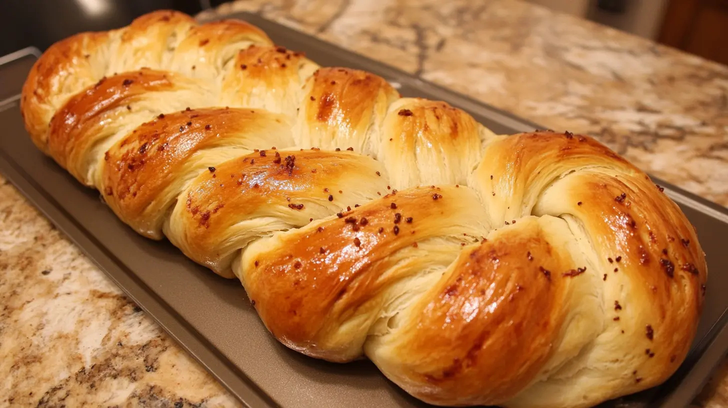 Challah Braid: Step-by-Step Braiding and Baking Guide - Recipes Maren