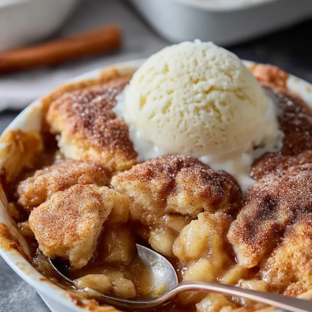 Ultimate Snickerdoodle Cobbler Recipe: Irresistible Cinnamon Bliss – Recipes Maren