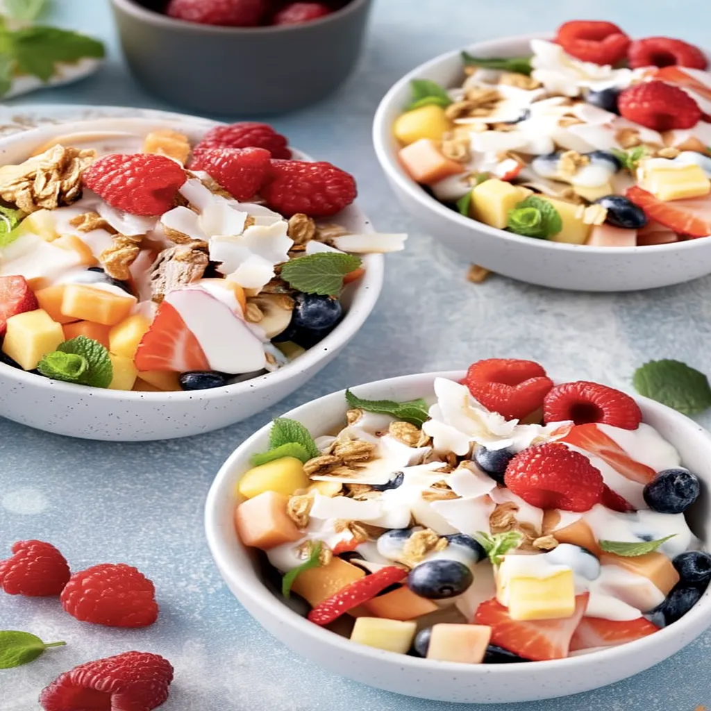 Bionicos Mexican Fruit Bowls - Recipes Maren