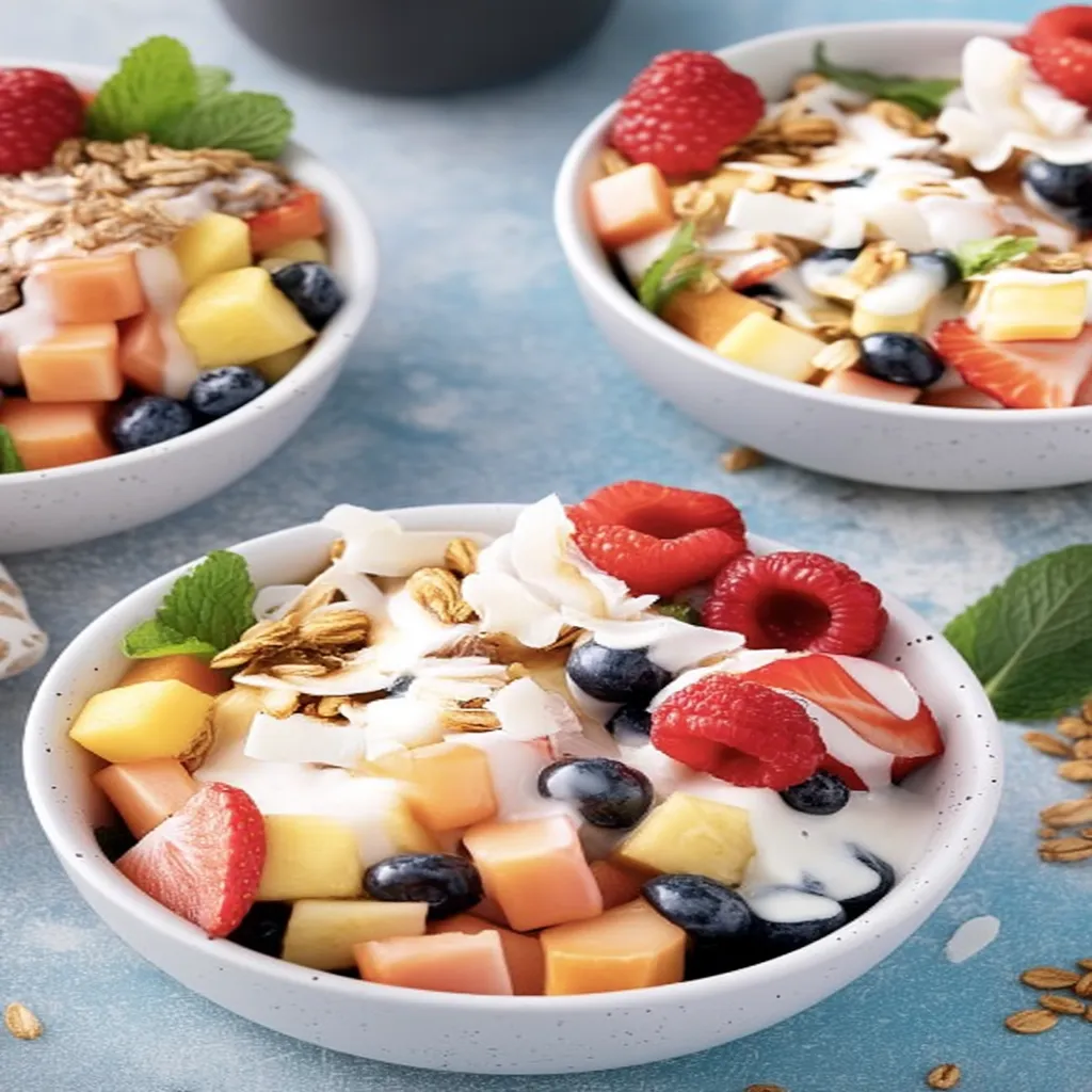 Bionicos Mexican Fruit Bowls - Recipes Maren