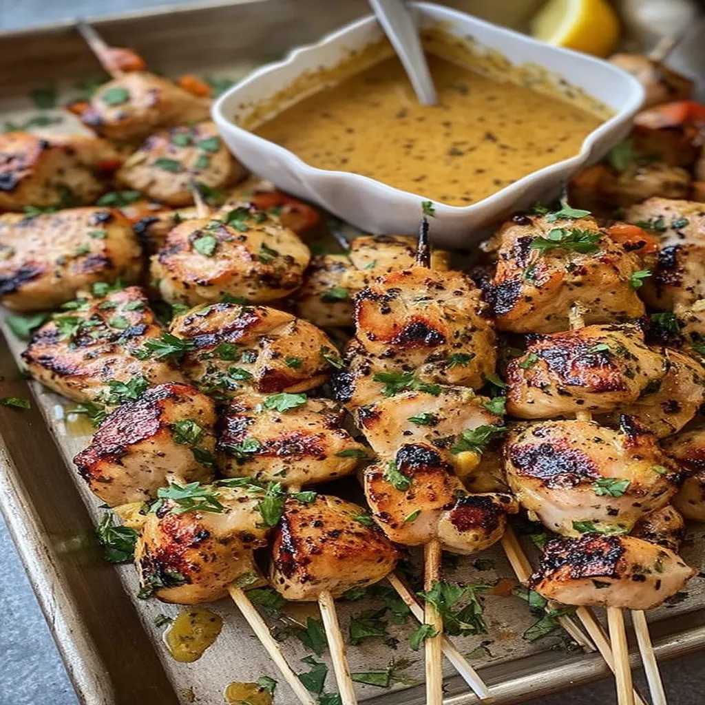 Cowboy Chicken Skewers - Recipes Maren