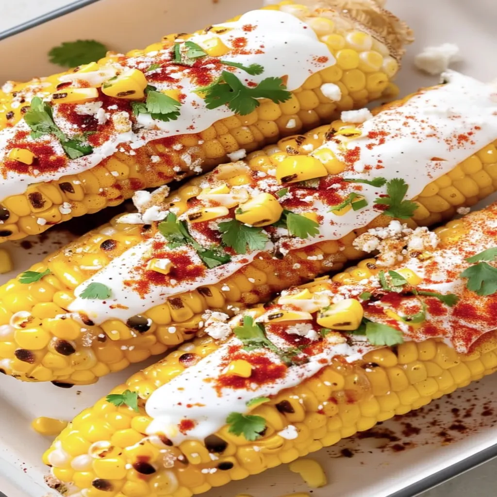 Mexican Street Corn - Recipes Maren