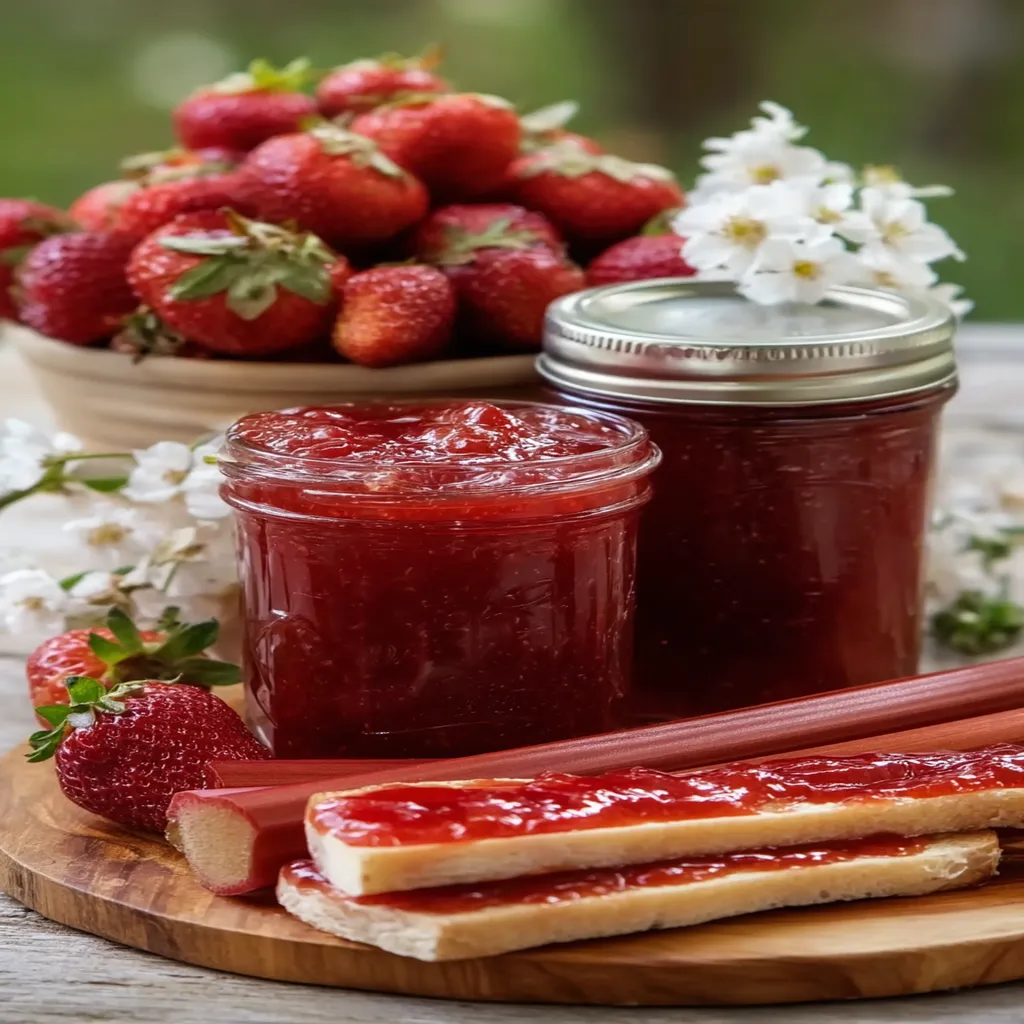 The 14 Best Steps to Make Satisfying Strawberry Rhubarb Jam - Recipes Maren