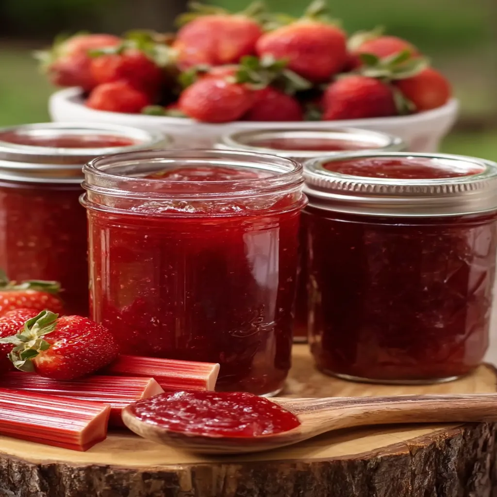 The 14 Best Steps to Make Satisfying Strawberry Rhubarb Jam - Recipes Maren