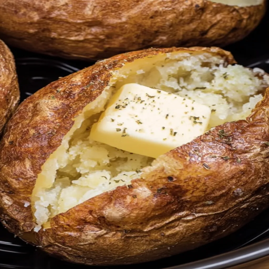 The 15 Mouthwatering Steps to Make Satisfying Crispy Air Fryer Baked Potato - Recipes Maren