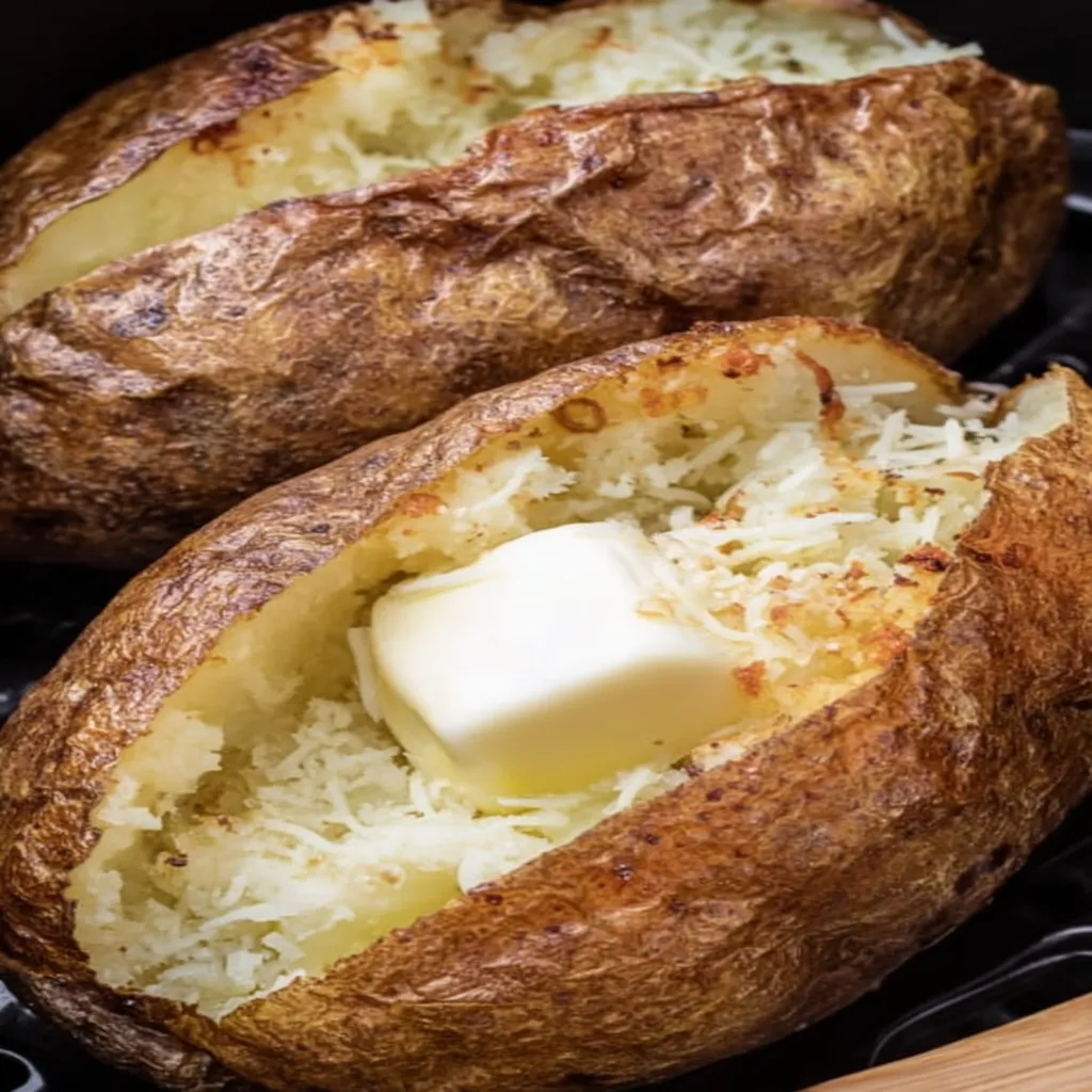 The 15 Mouthwatering Steps to Make Satisfying Crispy Air Fryer Baked Potato - Recipes Maren