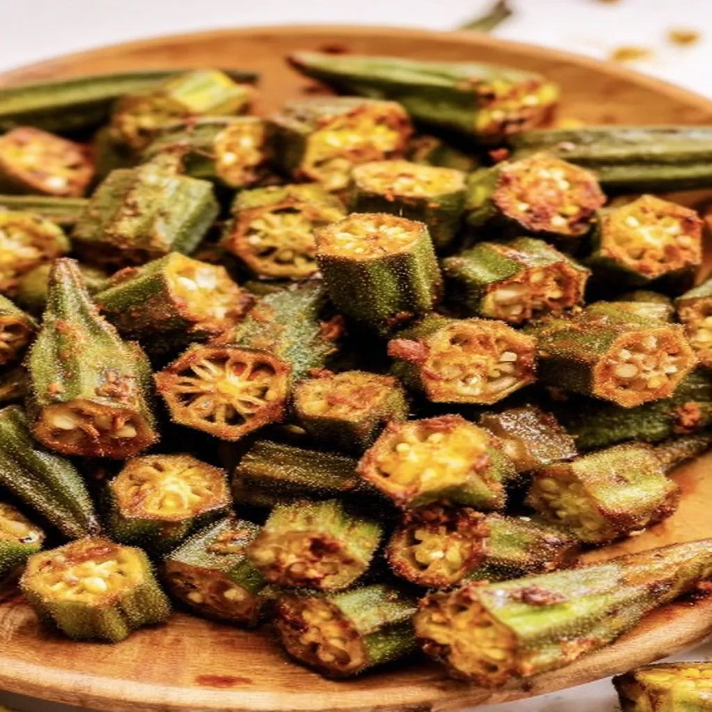 The 11 Delicious Steps to Make Scrumptious Easy and Tasty Roasted Okra ...