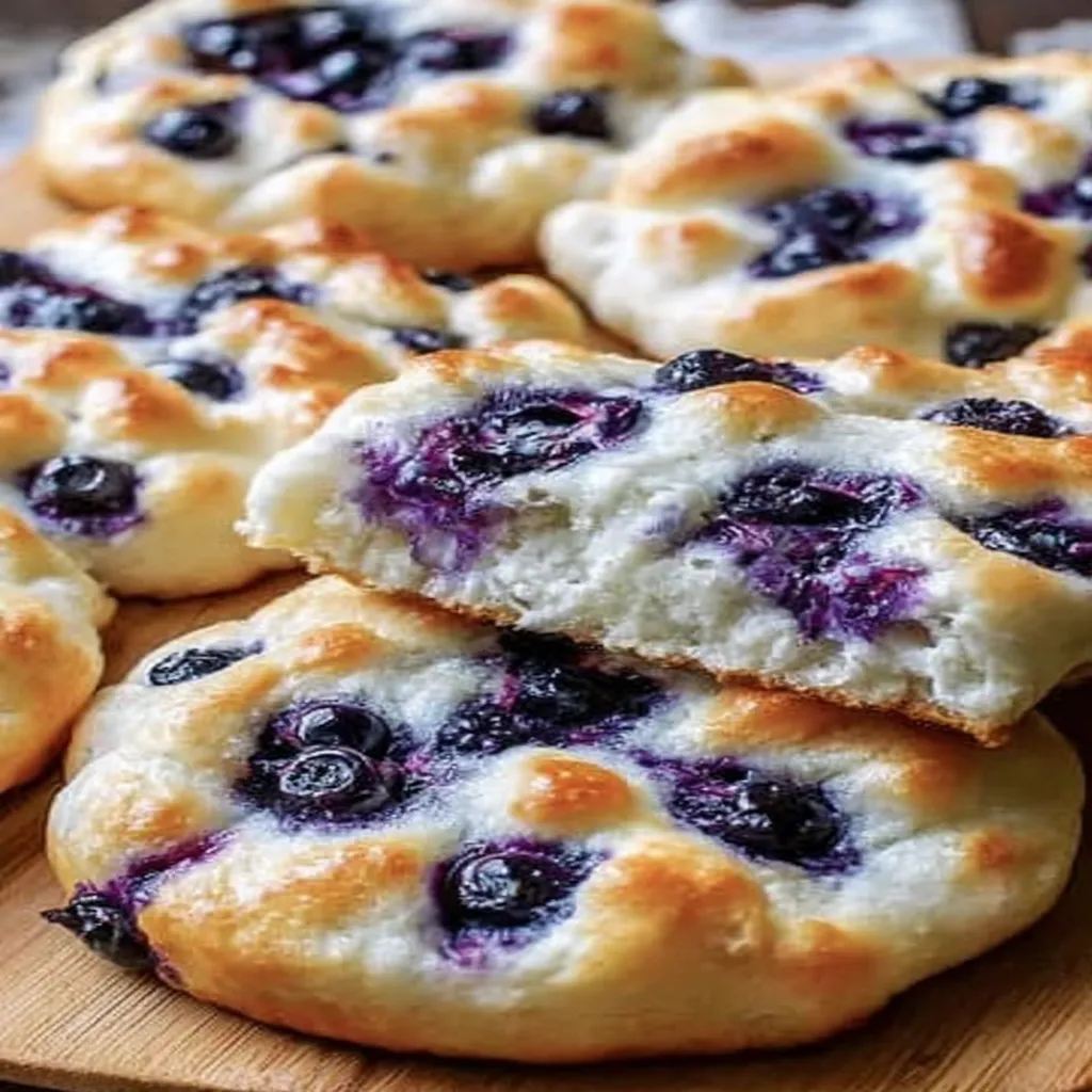 How to Make Savory Fluffy Cottage Cheese Blueberry Cloud Bread: 11 ...