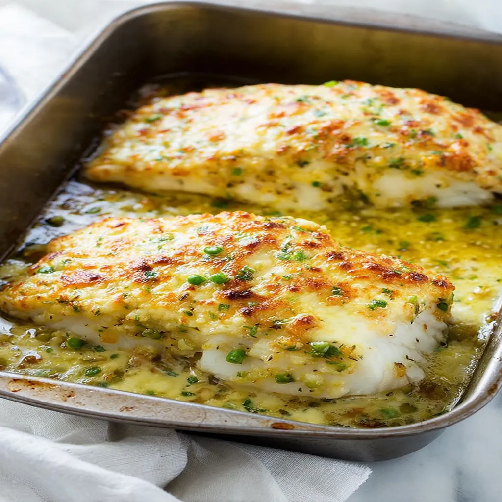 How to Make Tasty Garlic Parmesan Baked Halibut: 10 Perfect Secrets ...