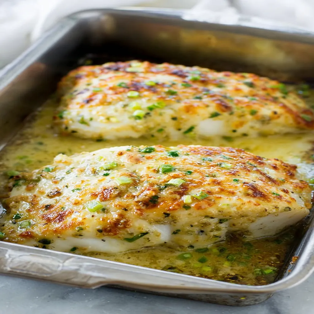 How to Make Tasty Garlic Parmesan Baked Halibut: 10 Perfect Secrets ...