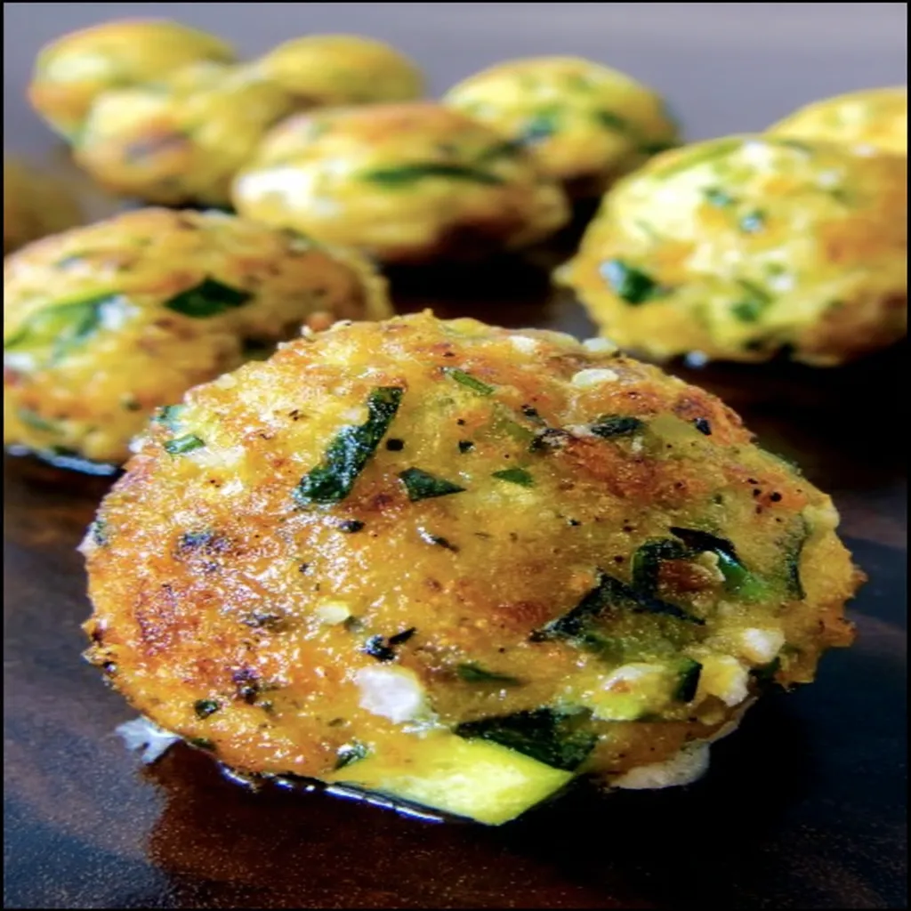 How to Make Juicy Italian-inspired Zucchini Garlic Bites: 10 Incredible ...