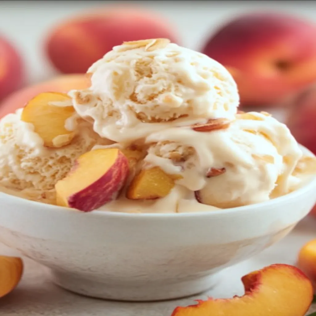 The 5 Incredible Steps to Make Flavorful Peach Ice Cream Recipe ...
