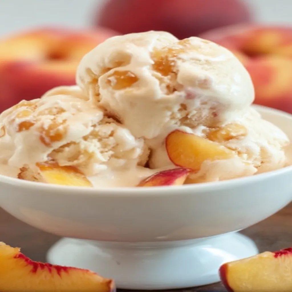 The 5 Incredible Steps to Make Flavorful Peach Ice Cream Recipe ...