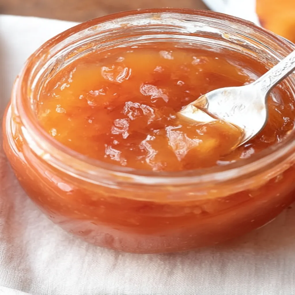 How to Make Succulent Quick and Easy Peach Freezer Jam Recipe: 6 ...
