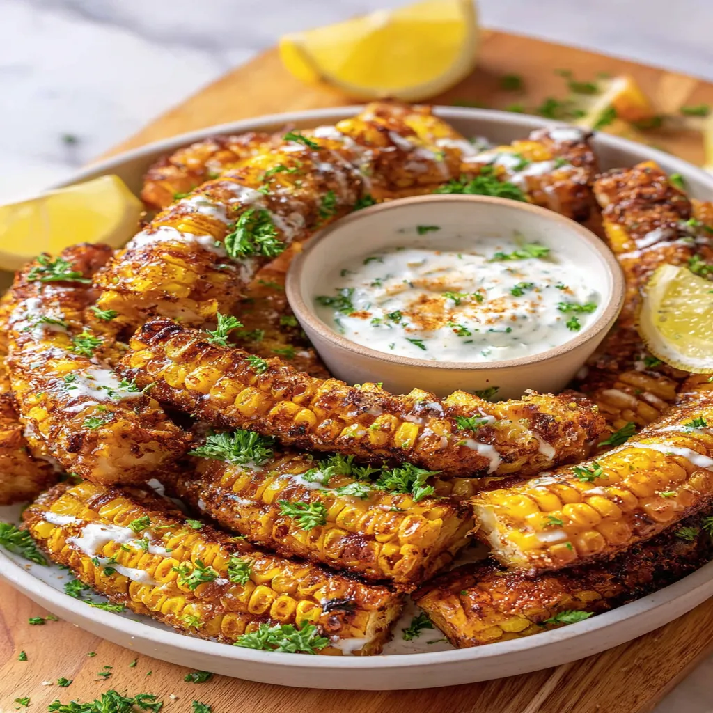 How to Make Flavorful Air Fryer Corn Ribs: 14 Simple Secrets - Recipes ...