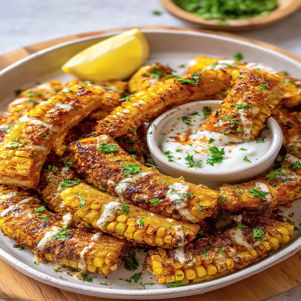 How to Make Flavorful Air Fryer Corn Ribs: 14 Simple Secrets - Recipes ...