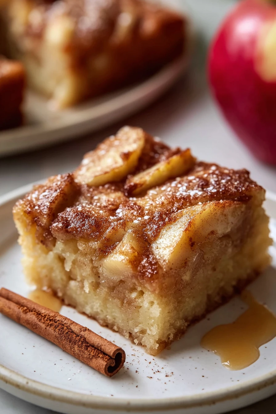 Apple Cinnamon Sheet Cake - Recipes Maren