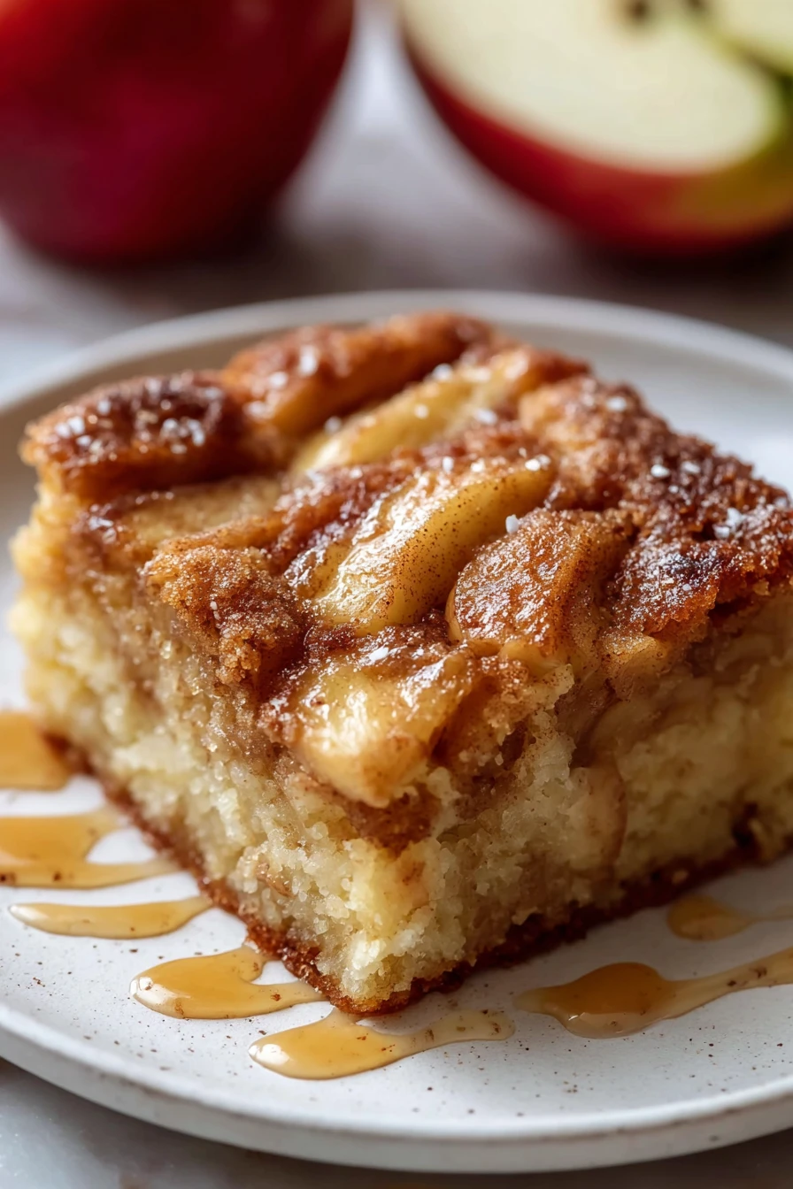Apple Cinnamon Sheet Cake - Recipes Maren