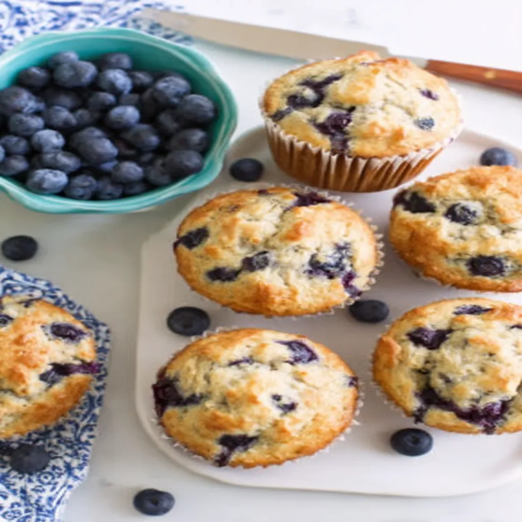 The 8 Foolproof Steps to Make Yummy Banana Blueberry Muffins - Recipes ...