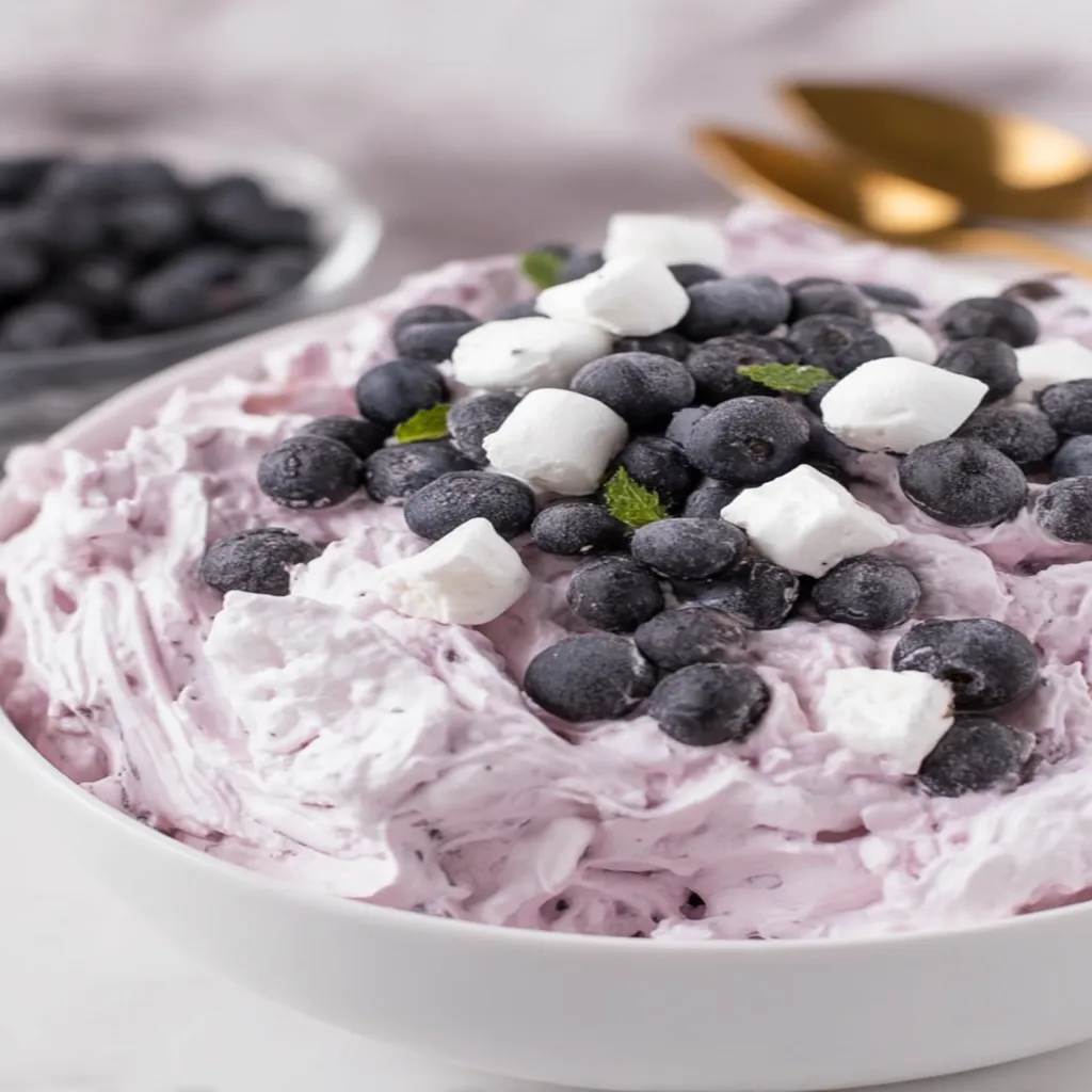 8 Tasty Ways to Perfect Your Ultimate Blueberry Fluff Salad - Recipes Maren