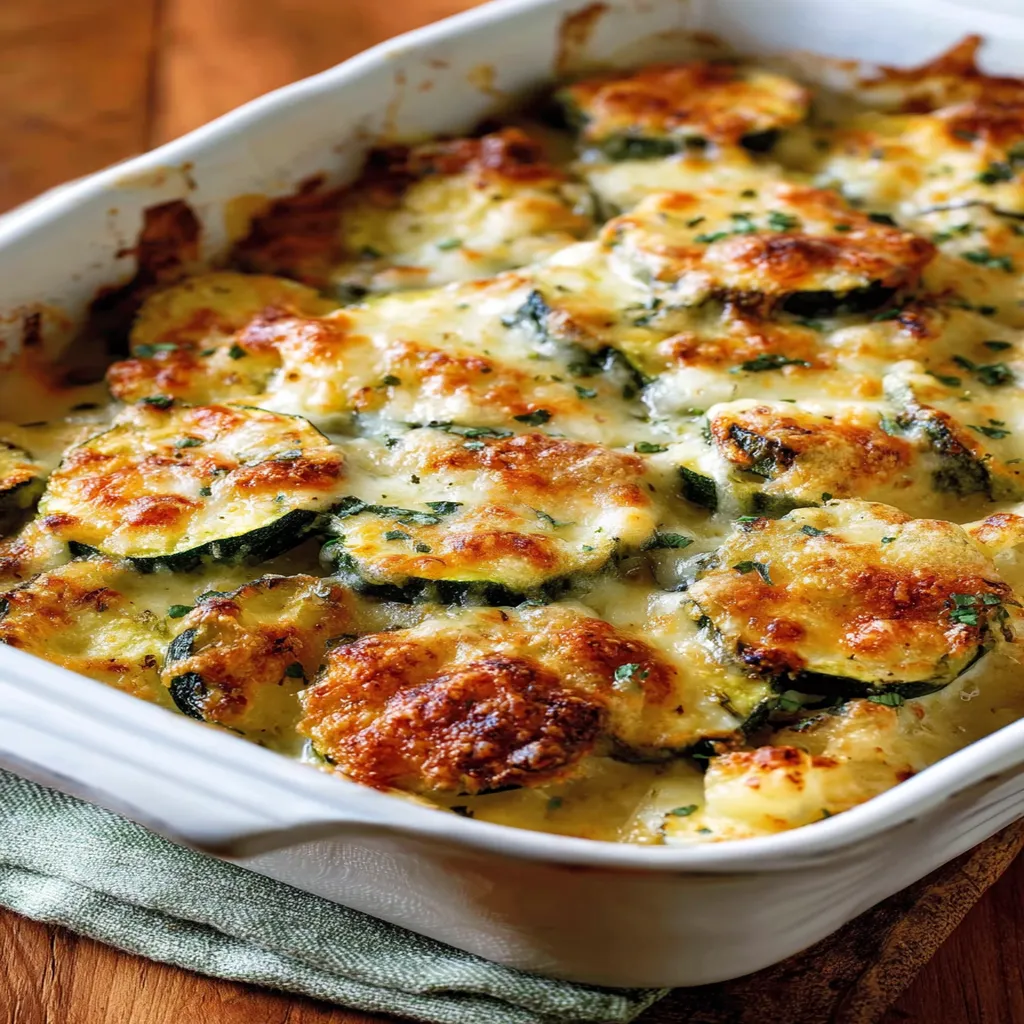 14 Appetizing Ways to Perfect Your Irresistible Cheesy Zucchini Bake ...