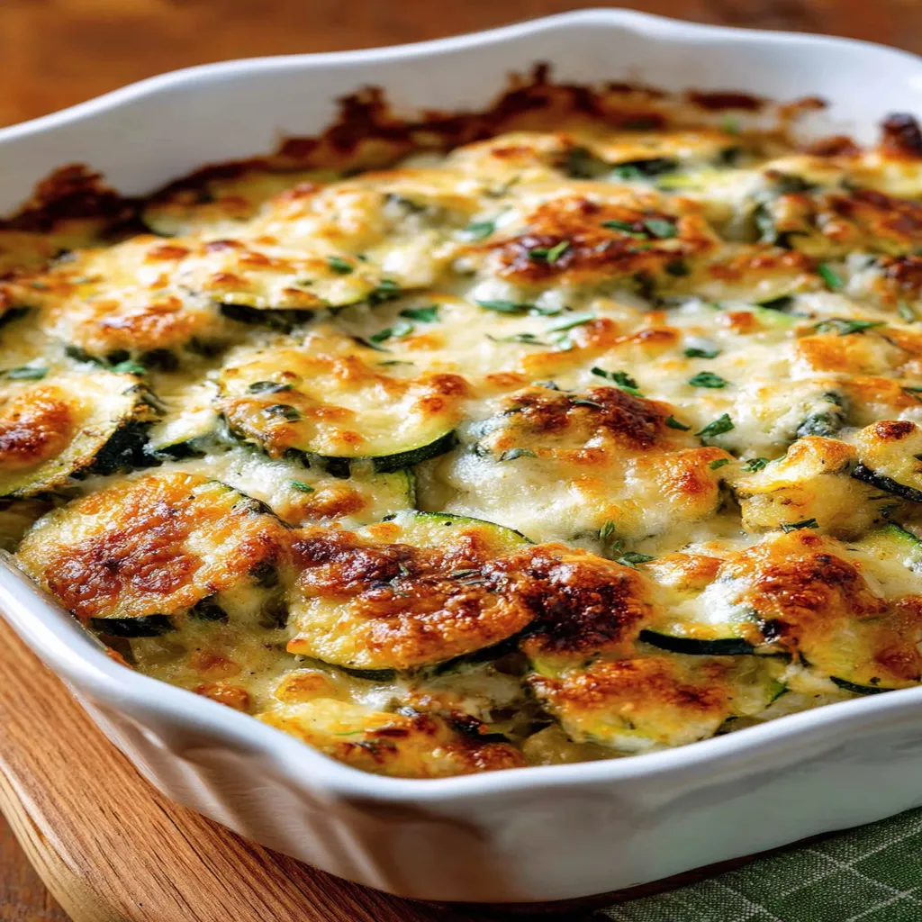 14 Appetizing Ways to Perfect Your Irresistible Cheesy Zucchini Bake ...
