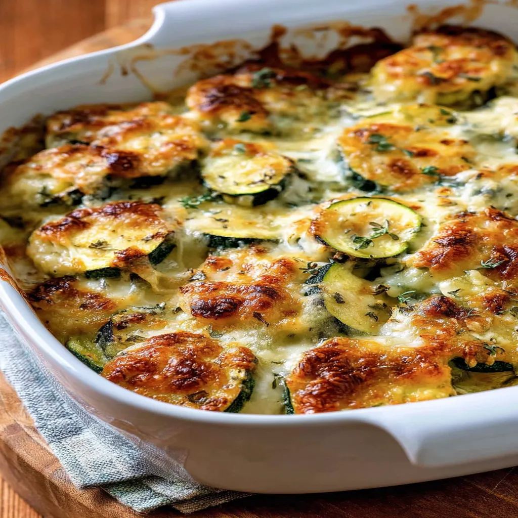 14 Appetizing Ways to Perfect Your Irresistible Cheesy Zucchini Bake ...