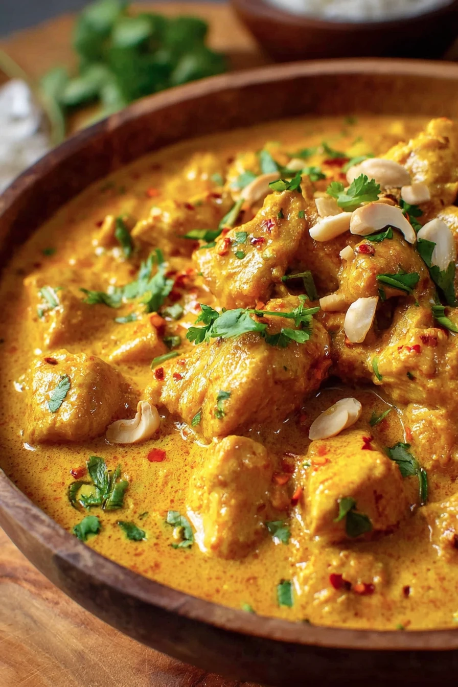 Chicken Korma - Recipes Maren