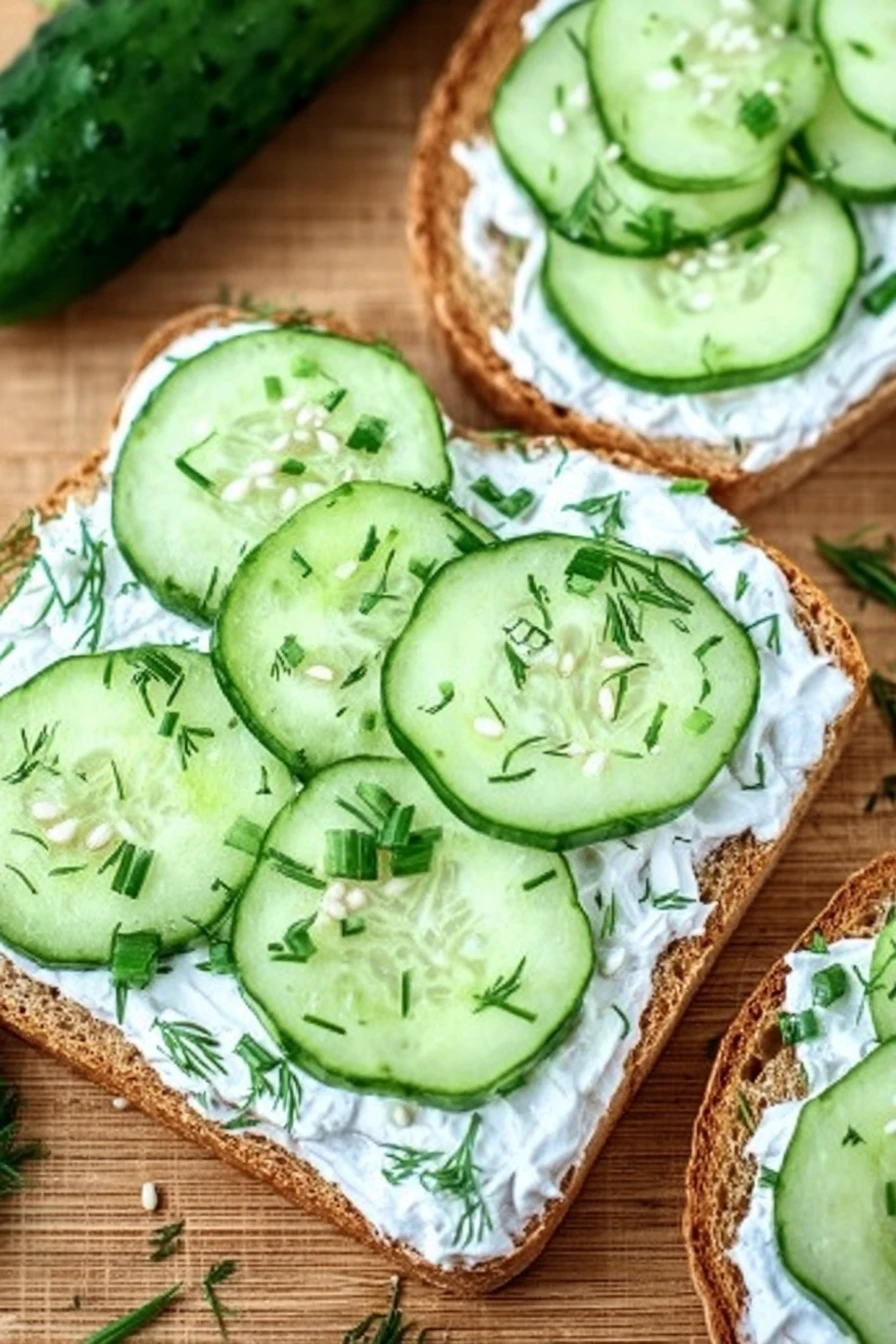 Cucumber Sandwiches – Recipes Maren