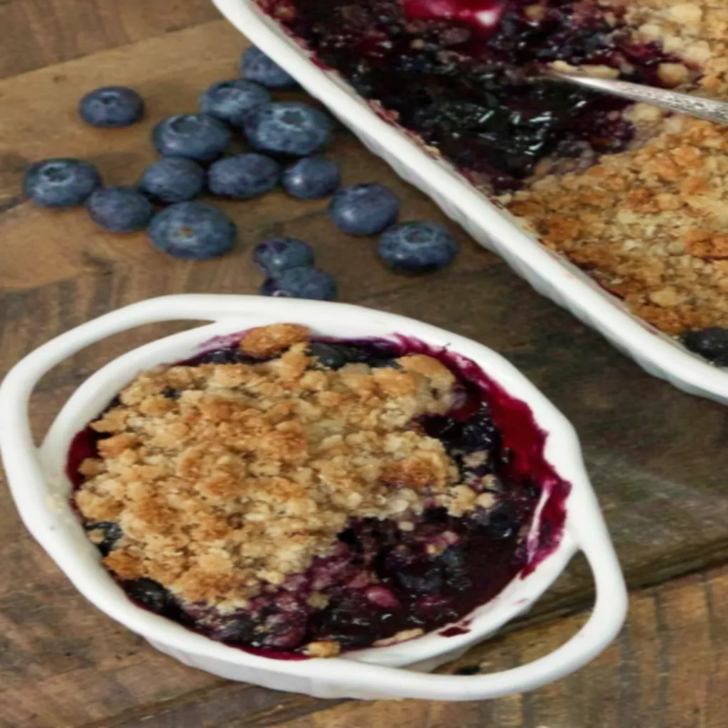 11 Flavorful Ways to Perfect Your Homemade Easy Blueberry Crisp Recipe ...