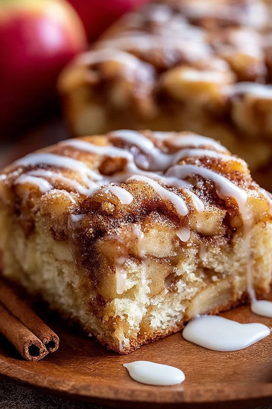 Easy Cinnamon Apple Cake – Recipes Maren
