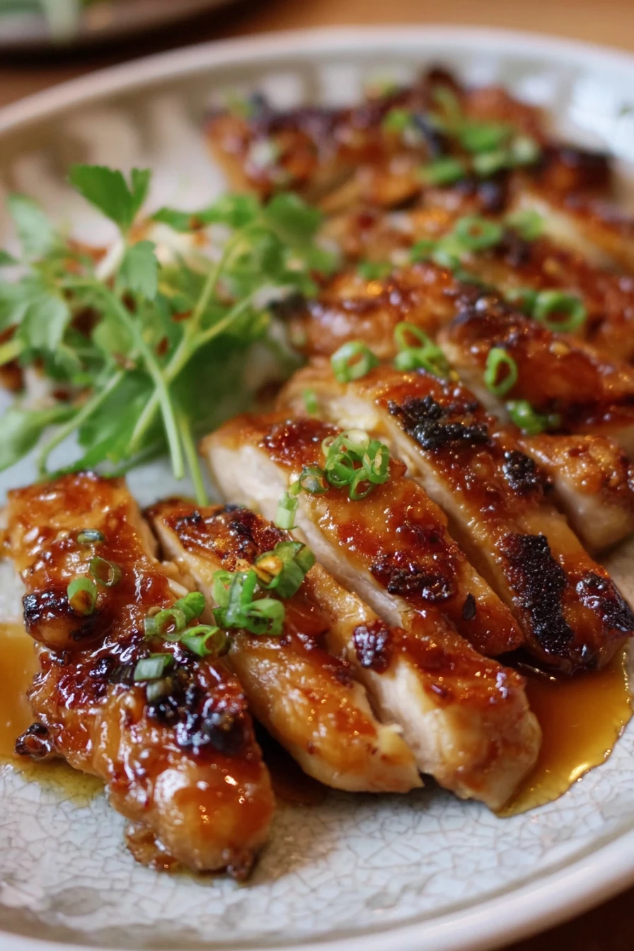 Garlic Miso Chicken - Recipes Maren
