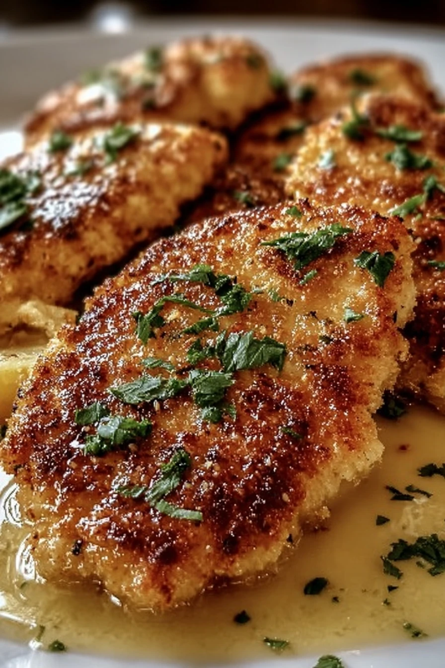 Parmesan Crusted Chicken - Recipes Maren