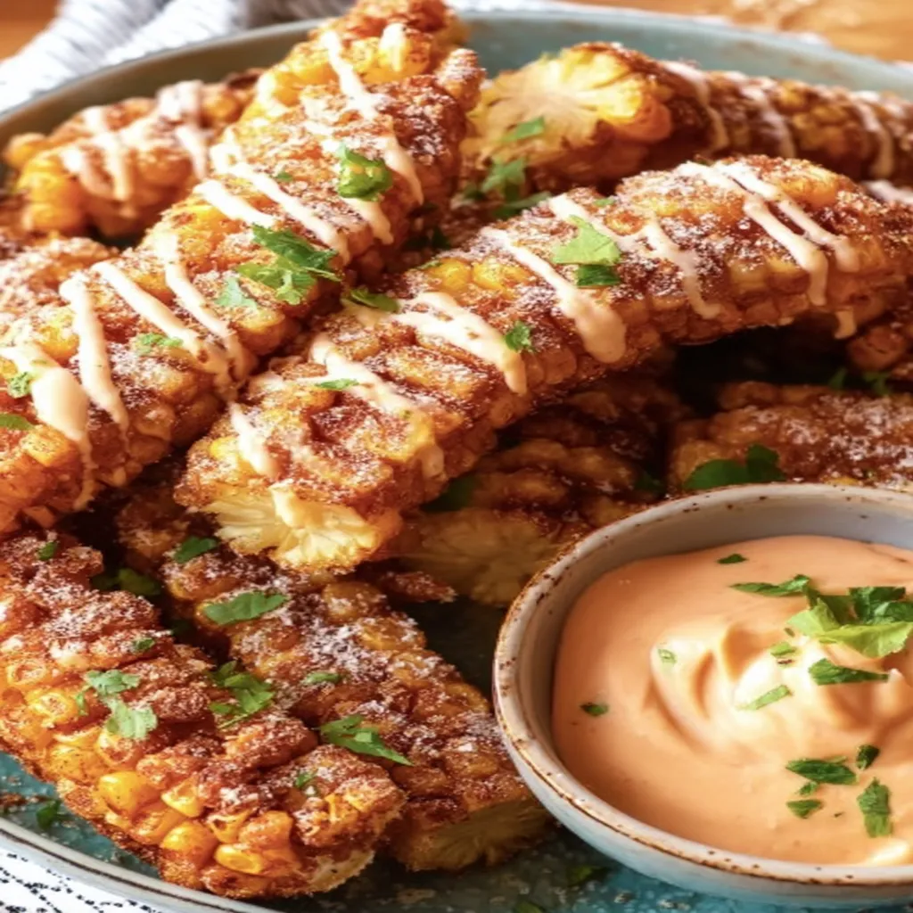 The 5 Homemade Steps to Make Scrumptious The Best Air Fryer Corn Ribs ...