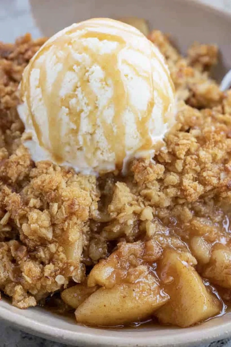 Ultimate Apple Crisp - Recipes Maren
