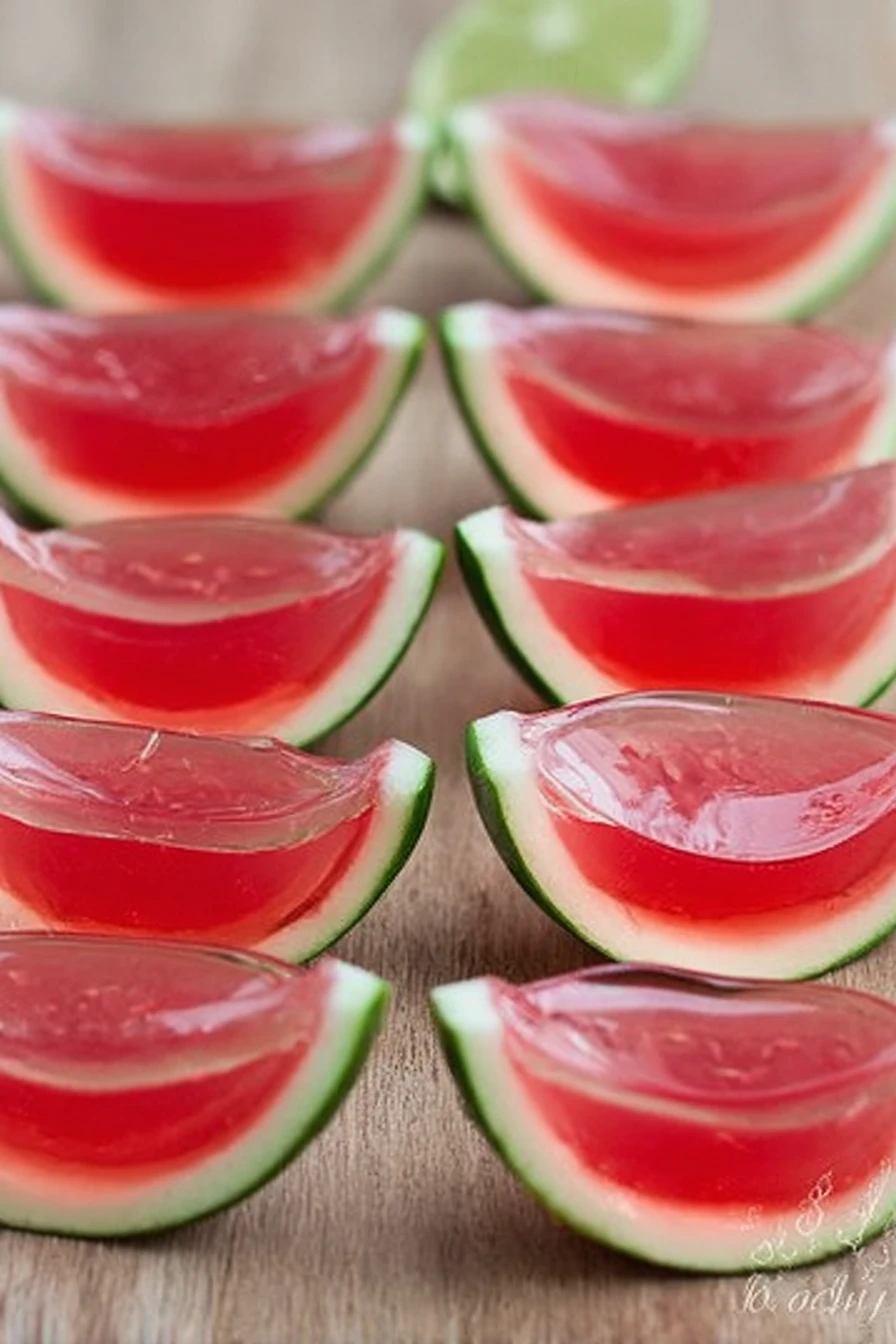 Watermelon jello shots - Recipes Maren