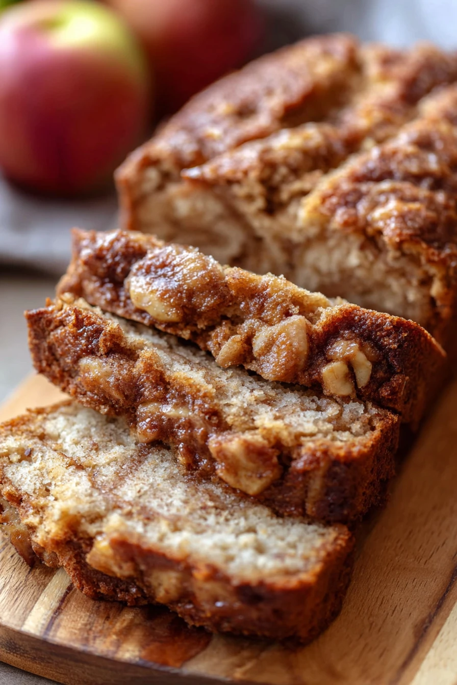 Apple Cinnamon Loaf - Recipes Maren