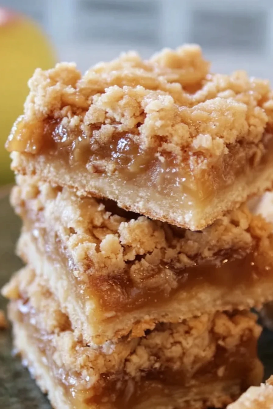 Apple Crisp Bars – Recipes Maren