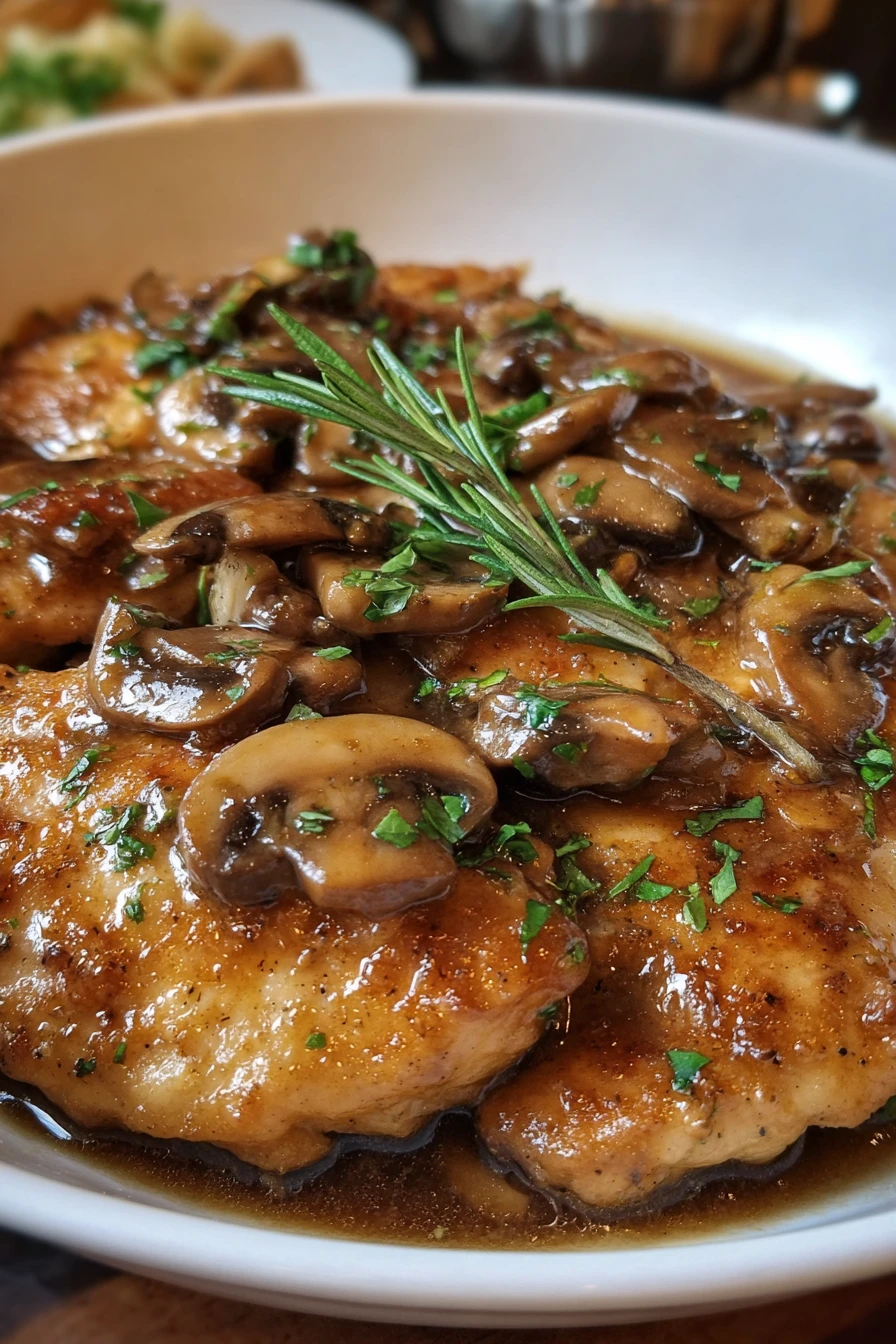 Authenic chicken marsala – Recipes Maren