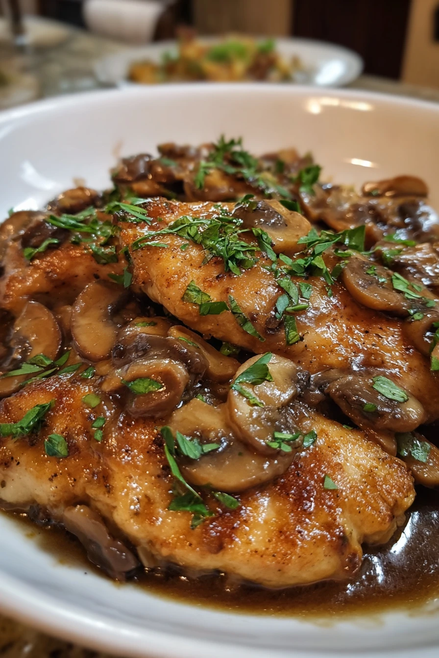 Authenic chicken marsala – Recipes Maren
