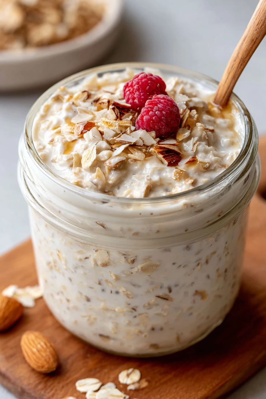 Basic Overnight Oats - Recipes Maren