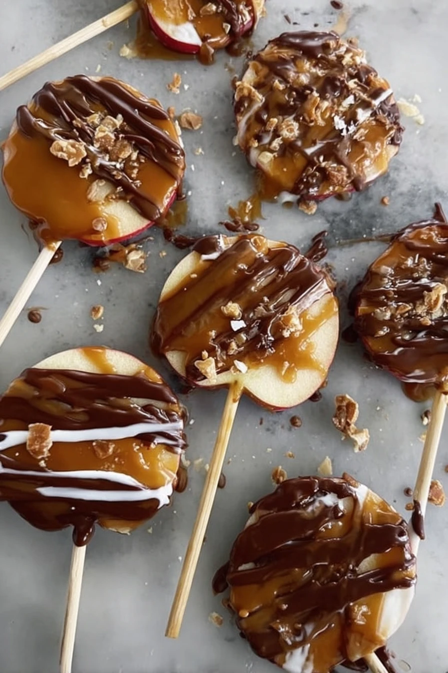 Caramel Apple Slices - Recipes Maren