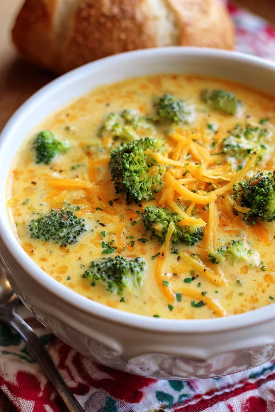 Copycat Panera Bread Broccoli Cheese Soup Recipes Maren