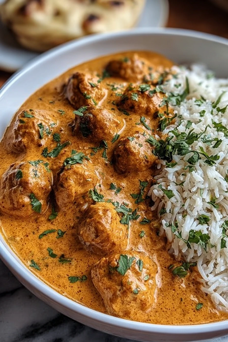 Creamy Indian Curry – Recipes Maren