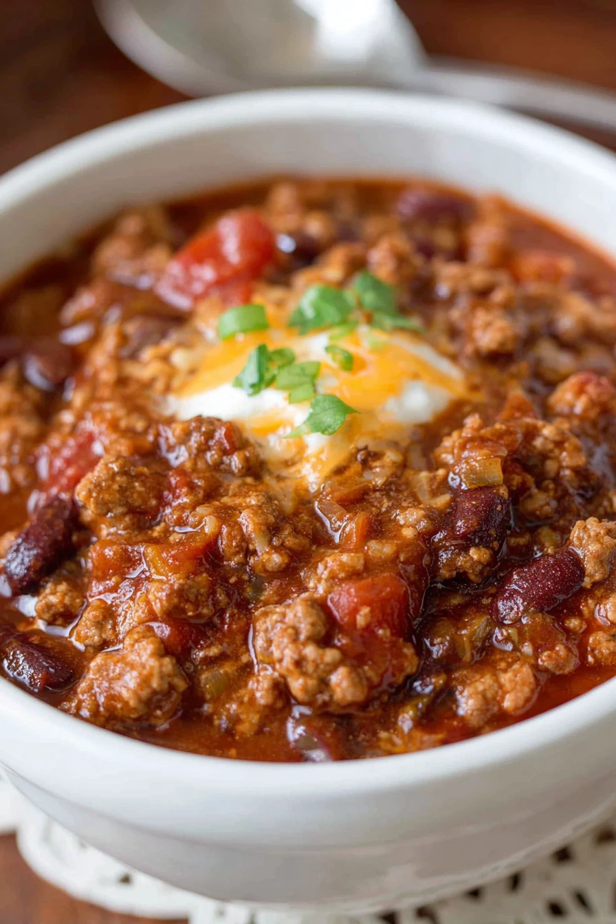 First Place Chili! - Recipes Maren