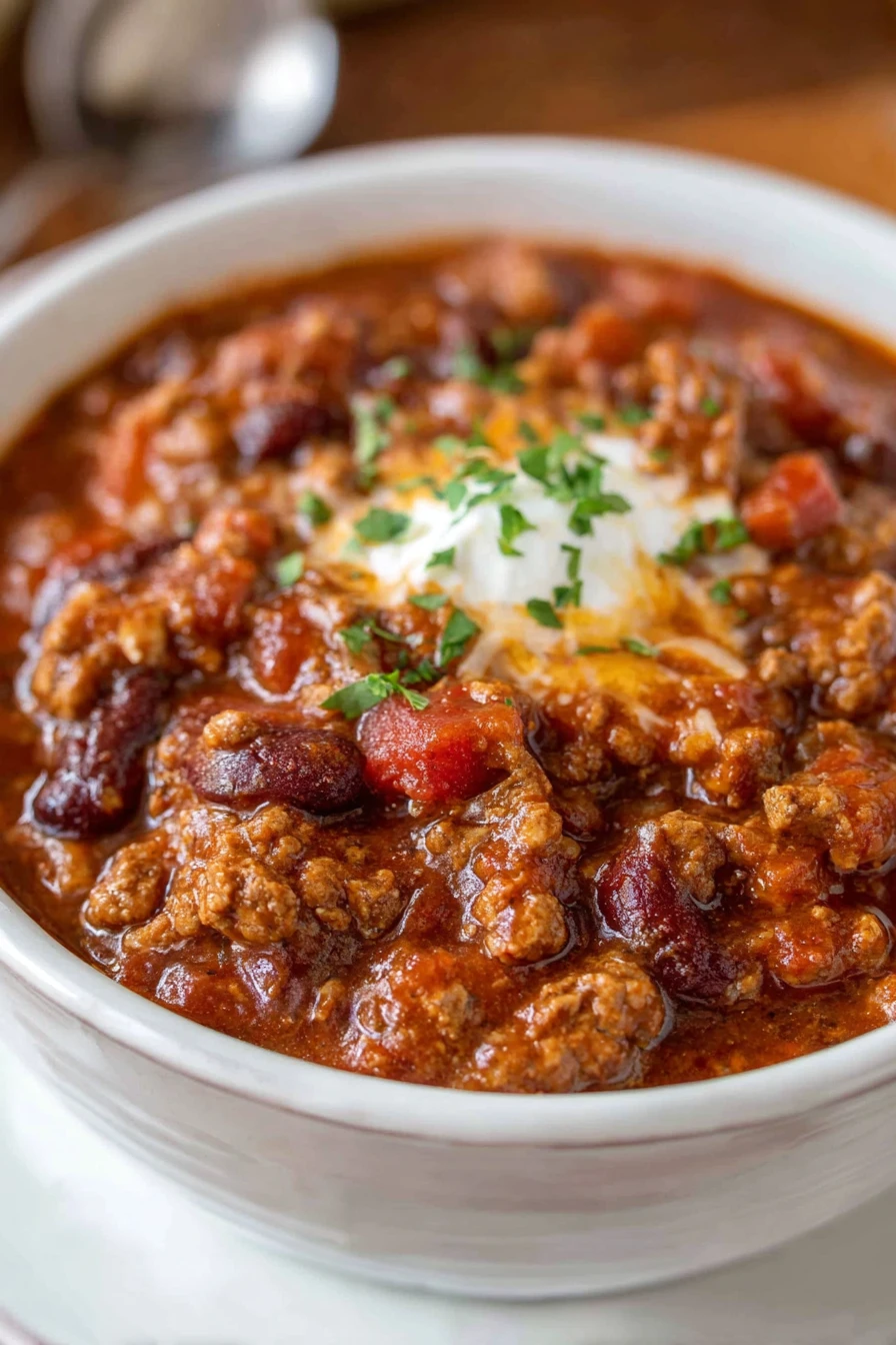 First Place Chili! - Recipes Maren