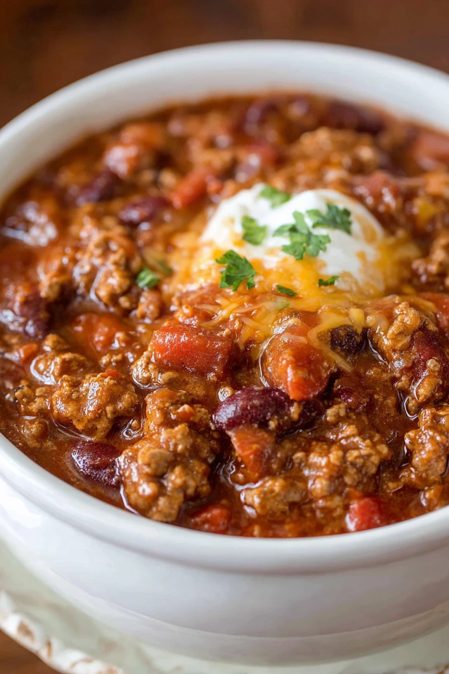 First Place Chili! - Recipes Maren