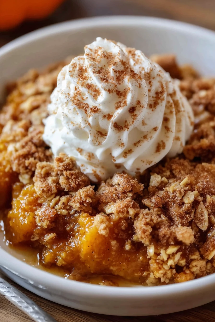 Homemade Pumpkin Pie Crisp - Recipes Maren