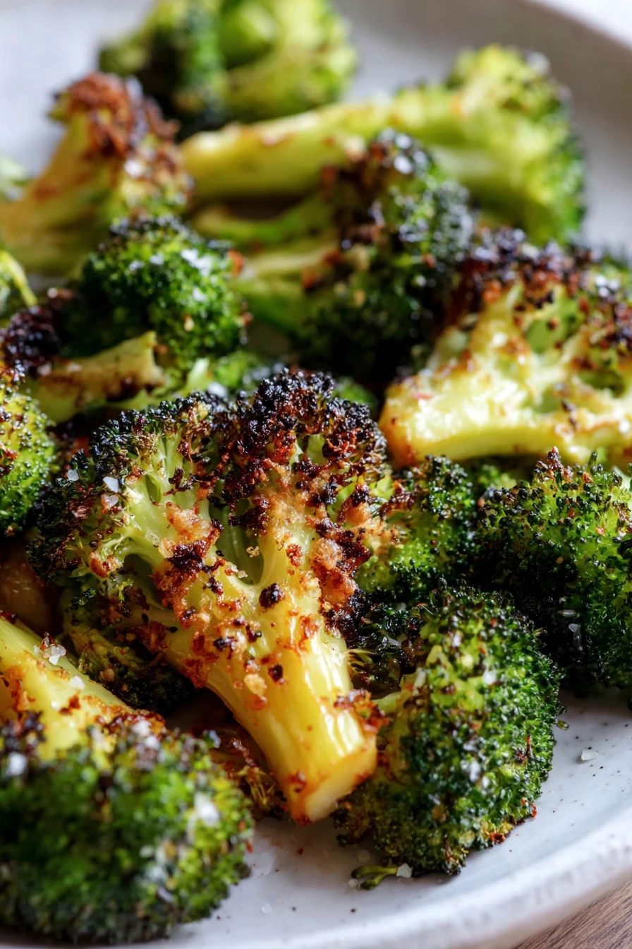 How To Cook The Best Crispy Roasted Broccoli - Recipes Maren