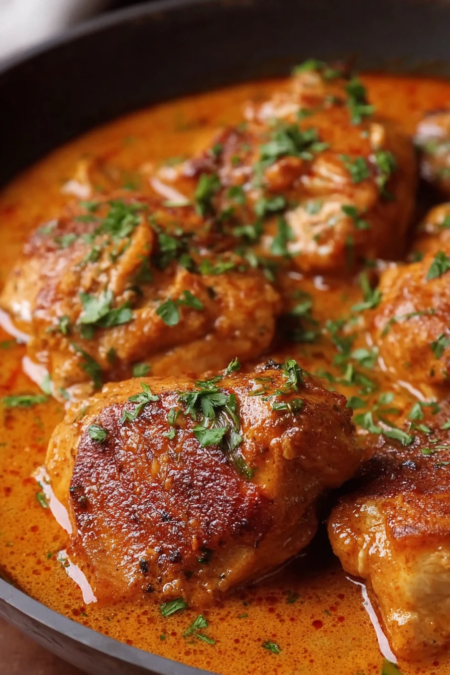 Hungarian Chicken Paprikash – Recipes Maren
